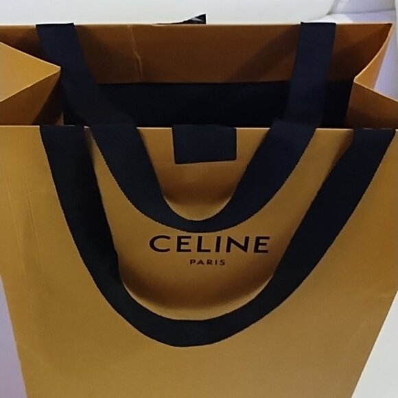 Celine | Bags | Celine Shopping Paper Bag | Poshmark